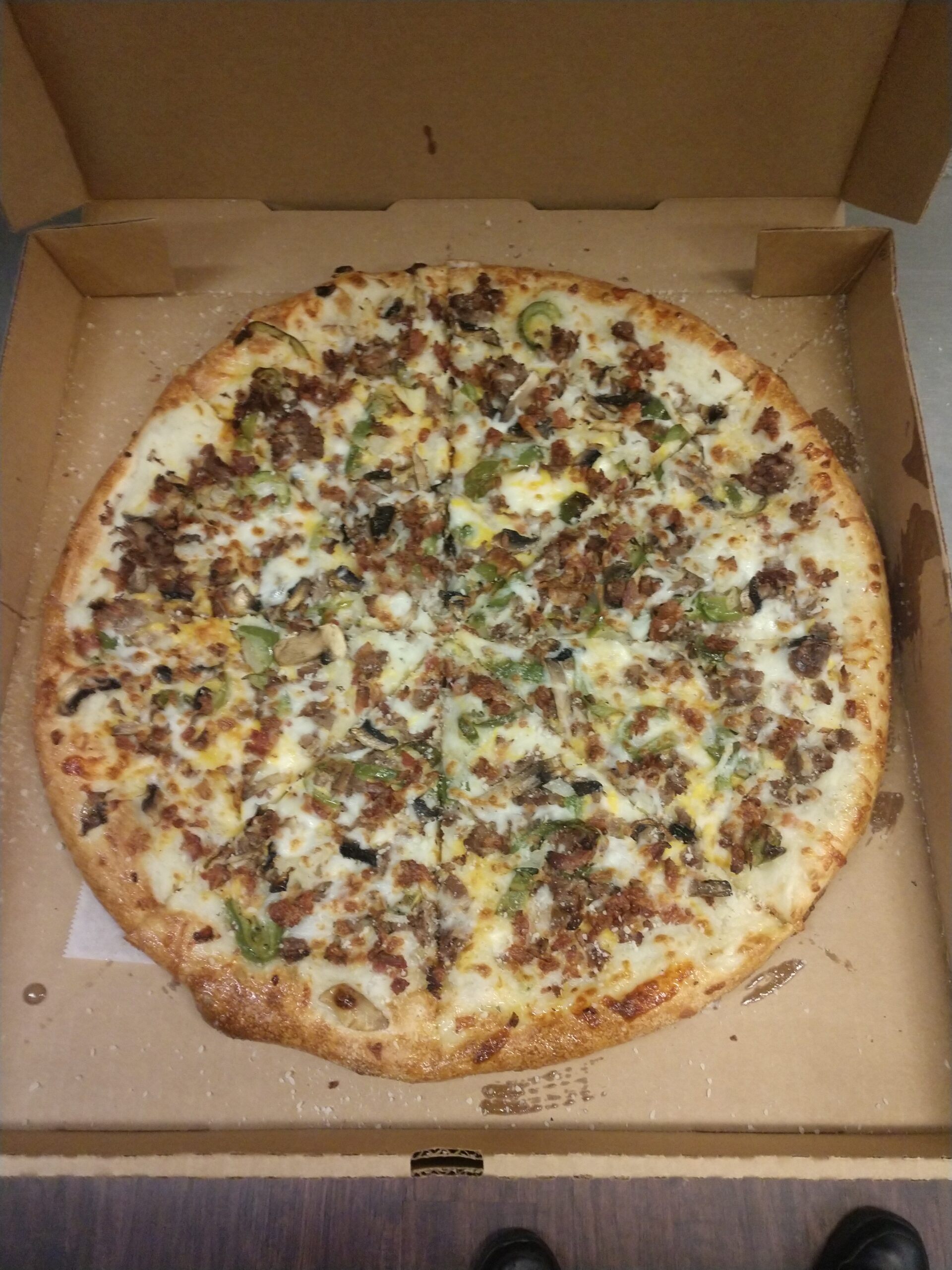 Menu - Tuscany Pizza